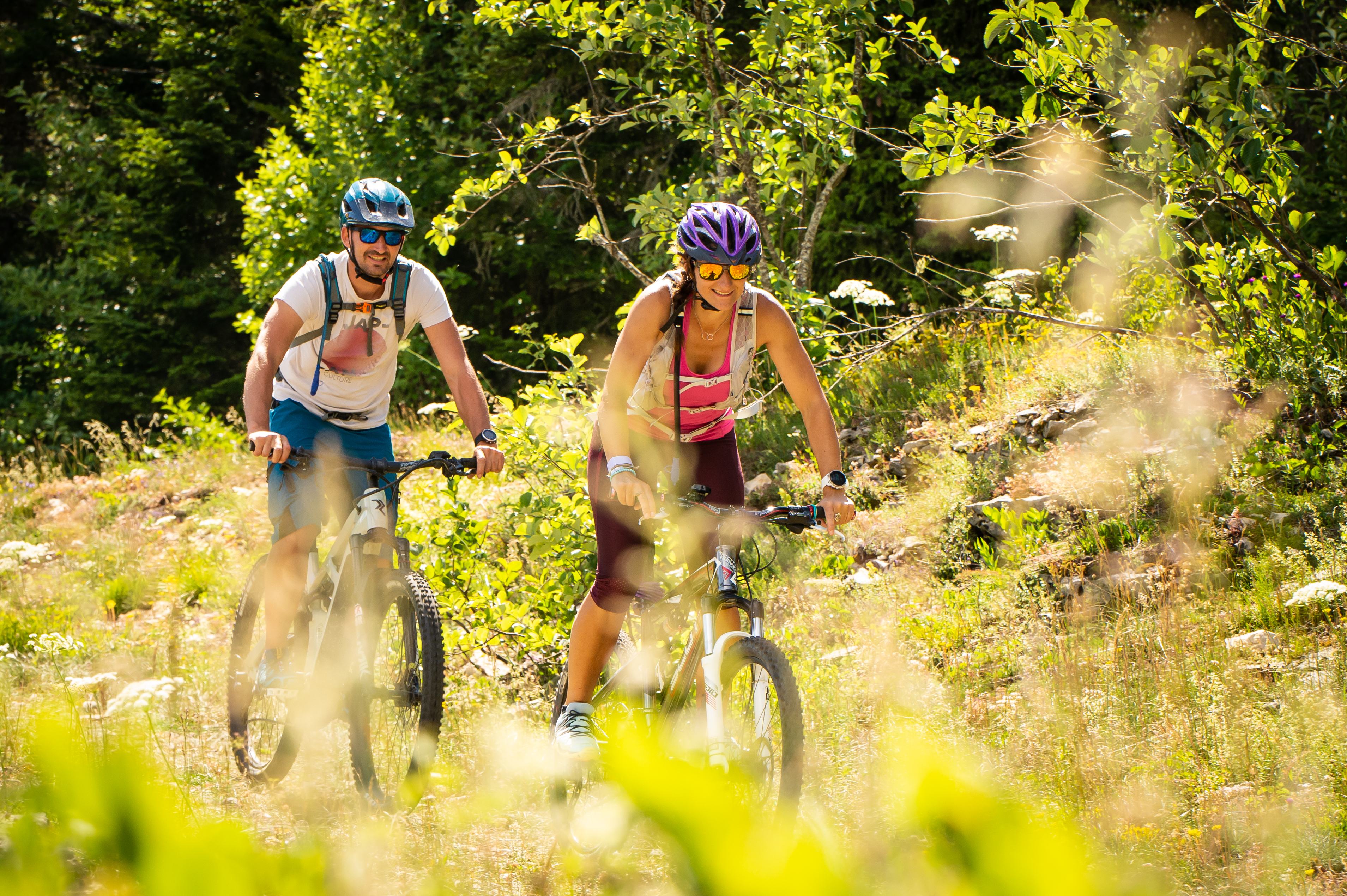 INFORMATIONS PARCOURS VTT ET SENTIERS PIETON